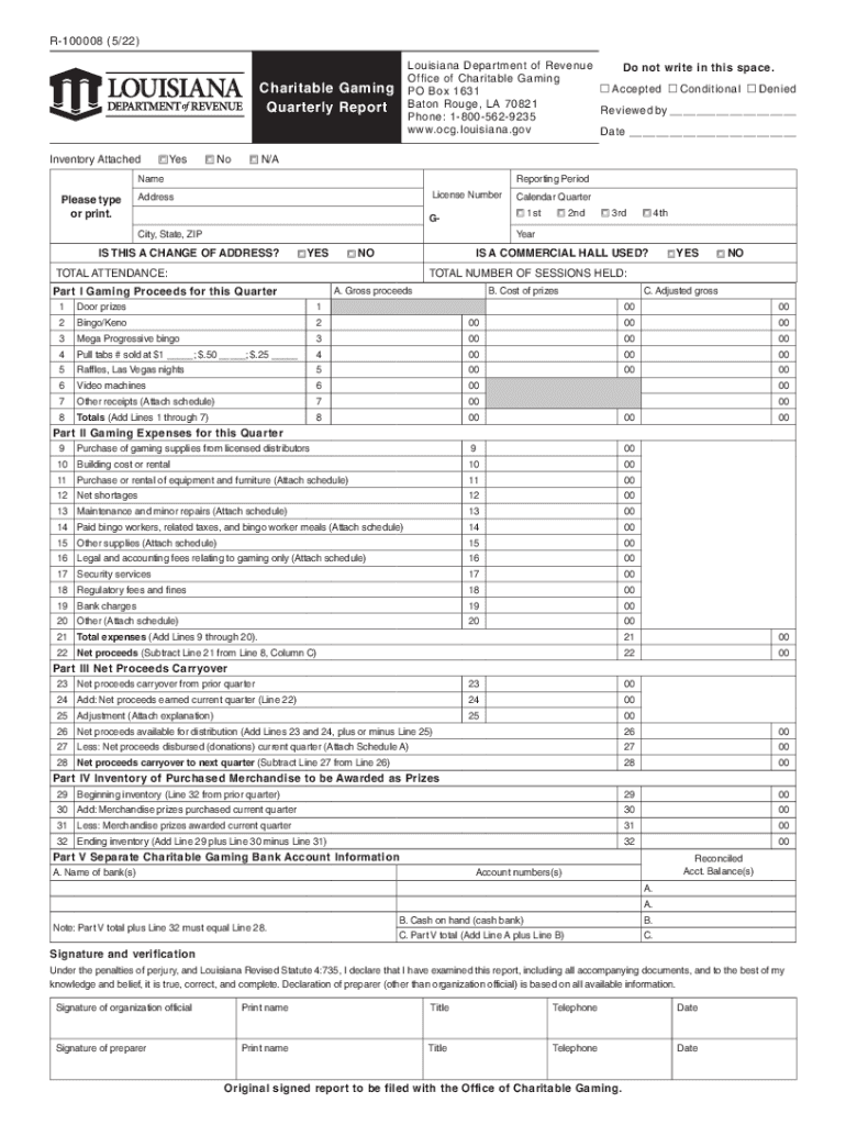 Fillable Online OFFICE OF CHARITABLE GAMING LICENSE APPLICATION Fax ...
