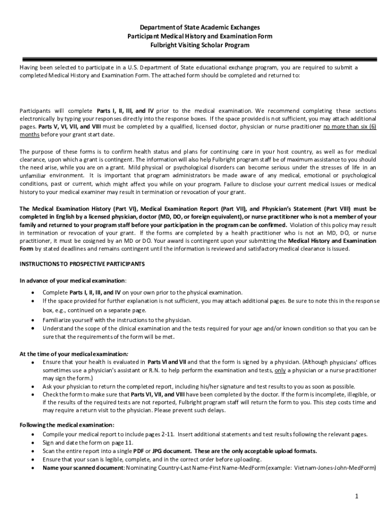 Fillable Online fulbright scholar program: - impact and future directions Fax Email Print ...