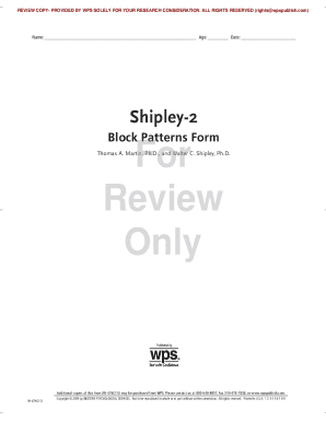 Shipley 2 Manual Pdf - Fill Online, Printable, Fillable, Blank | pdfFiller