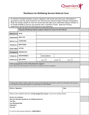 Borders Service Referral copy.docx Doc Template | pdfFiller