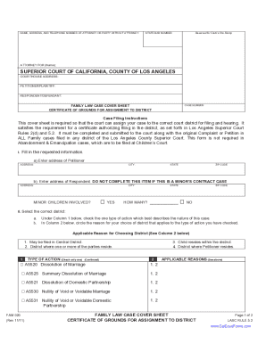 Fillable Online Adult Name Change LASC Local Forms Fax Email Print ...