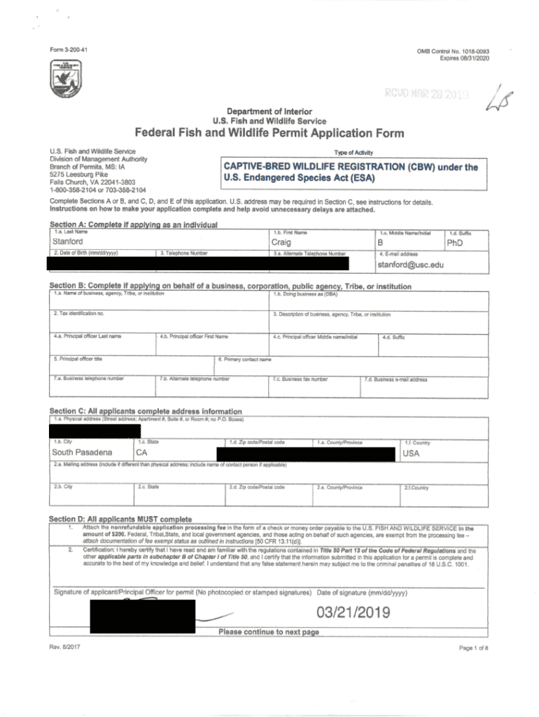 Fillable Online THE INTERIOR Mail Fax Email Print - pdfFiller