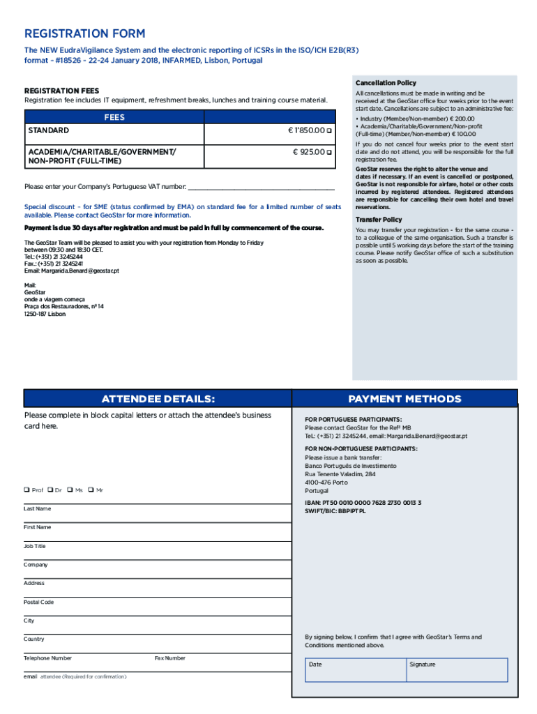 Fillable Online E2B(R3) Electronic Transmission of Individual Case ...