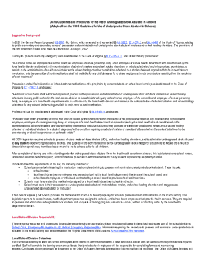Fillable Online DCPS Guidelines and Procedures for the Use of ... Fax ...