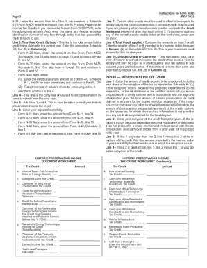 Fillable Online Instructions for Form N-325 Historic Preservation ...