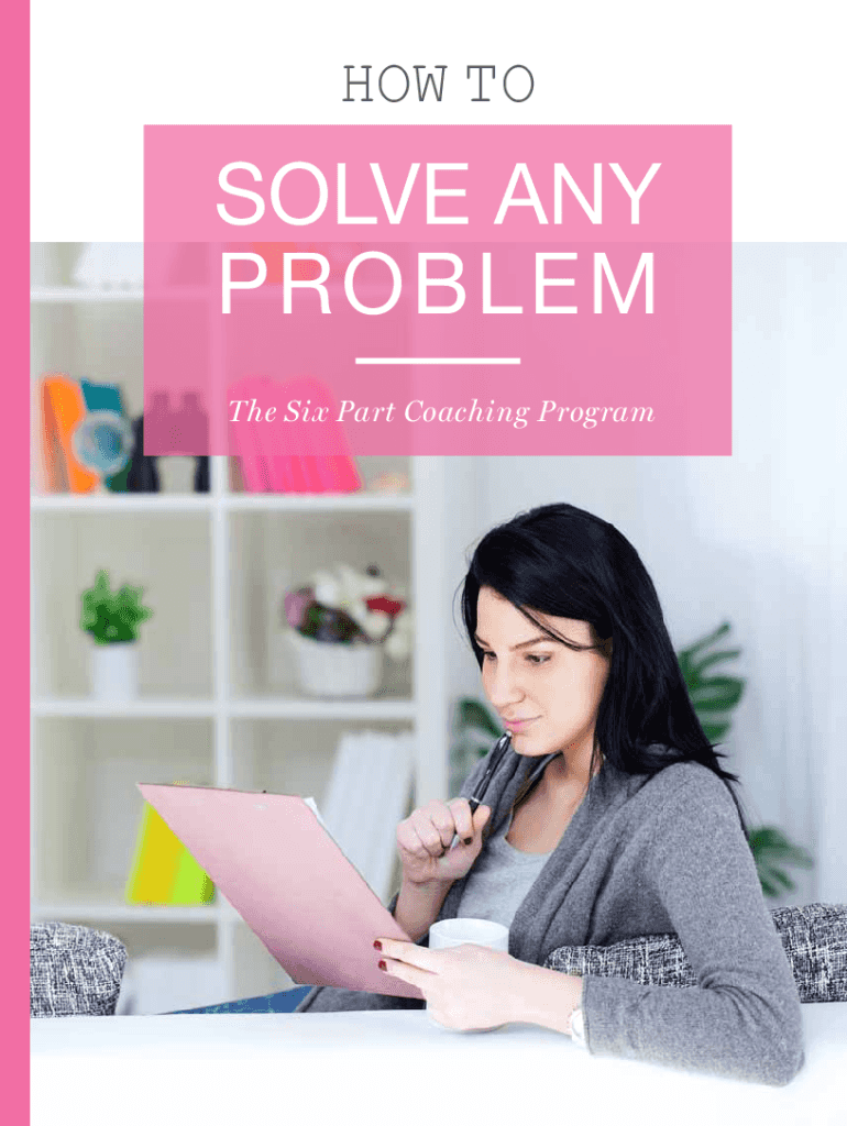 Fillable Online What is problem solving and why is it important Fax ...