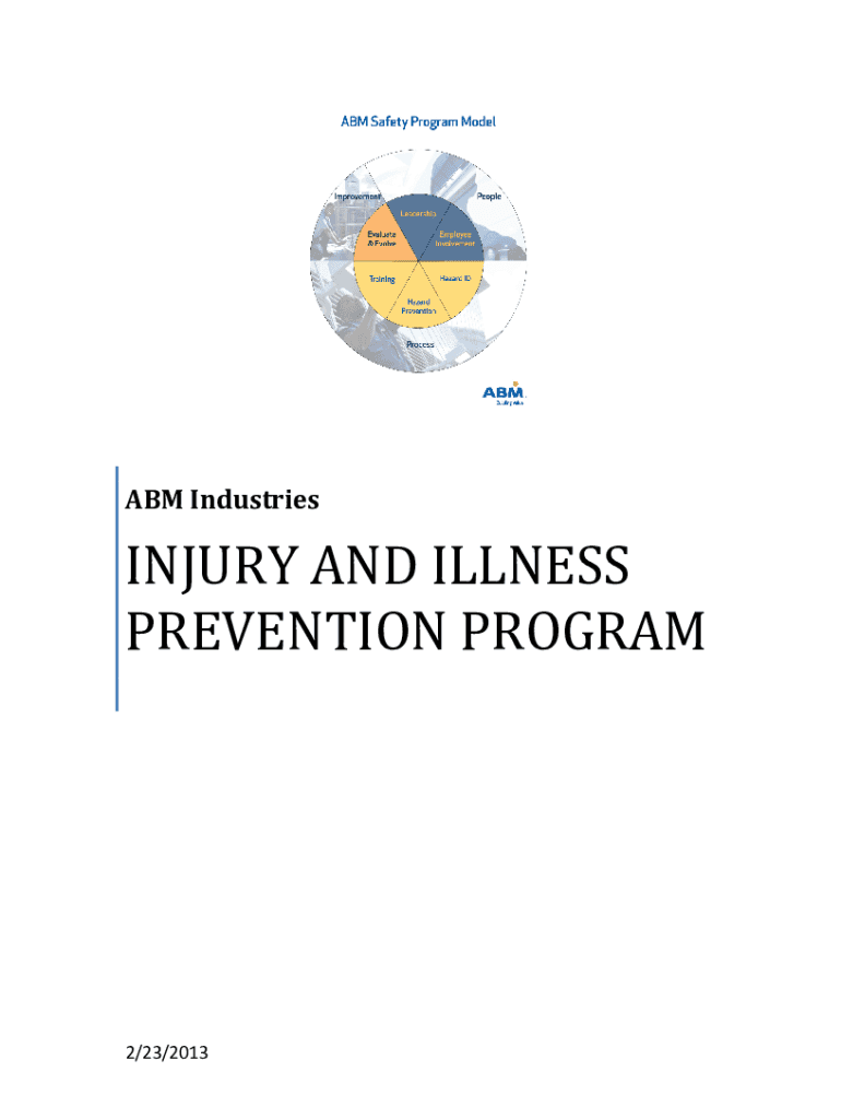 Fillable Online ABM Industries Enterprise Injury and Illness Prevention ...