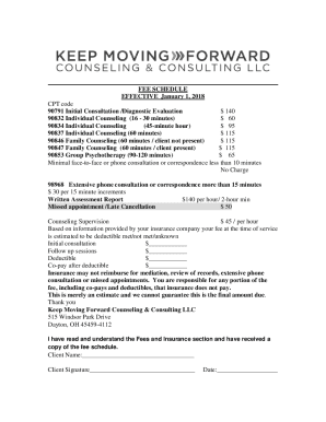 Fillable Online When and How to Use the 90791 CPT Code Fax Email Print ...