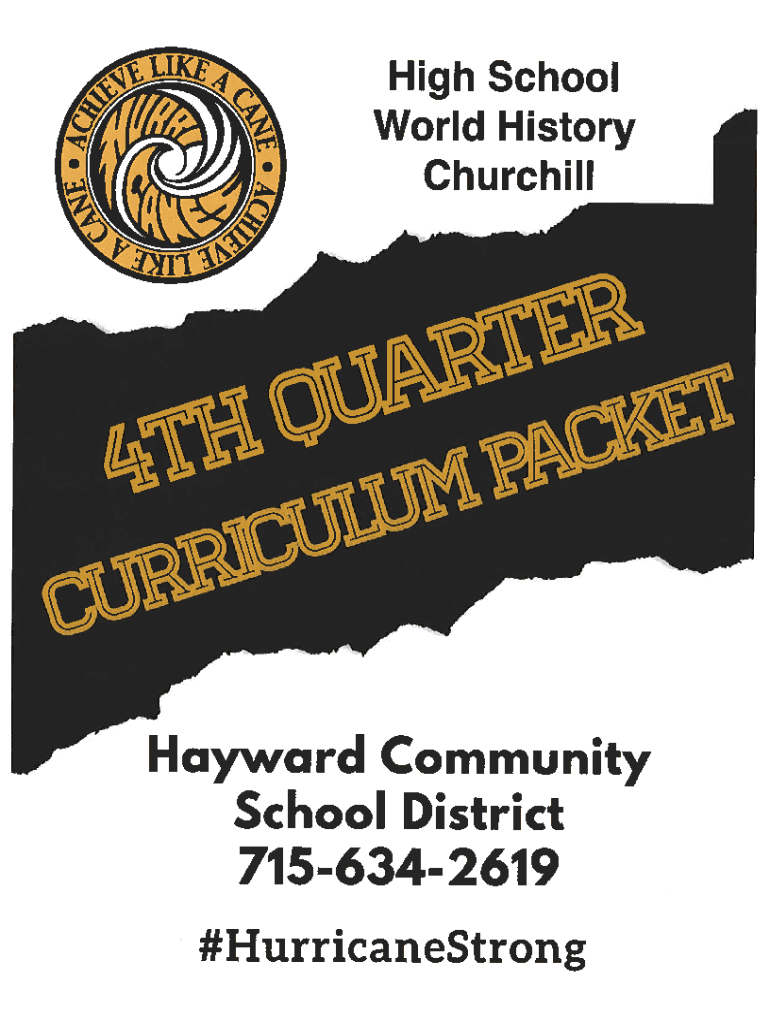 Fillable Online District Detail for Hayward Community School District ...