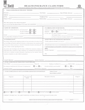 Fillable Online tatil co Vision Services Claim Form - Ambetter from ...