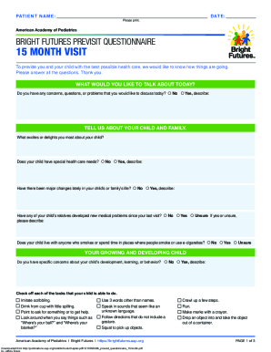 Fillable Online Children's EHR Format Enhancement: Final Recommendation ...