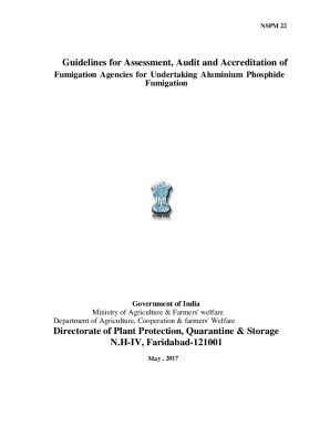 Fillable Online ppqs gov Nspm Full Form - Fill Online, Printable ...