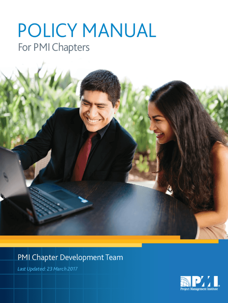 Fillable Online PMI ChaptersProject Management Institute Fax Email ...