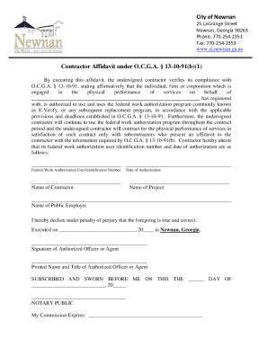 Fillable Online OWNER BUILDER AFFIDAVIT Building Department Fax Email ...