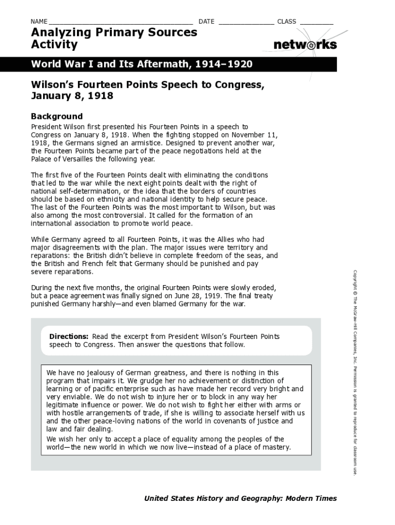 Fillable Online blogs ksbe 14 points analysis sheet- Truman Library Fax ...