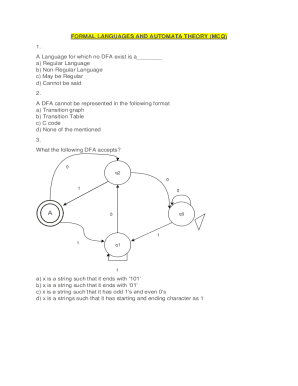 Fillable Online MCQ's Theory of Computer Science - Last Moment Tuitions ...