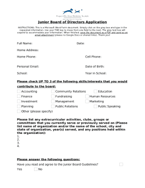 VOTER INATION REQUEST + Doc Template | pdfFiller