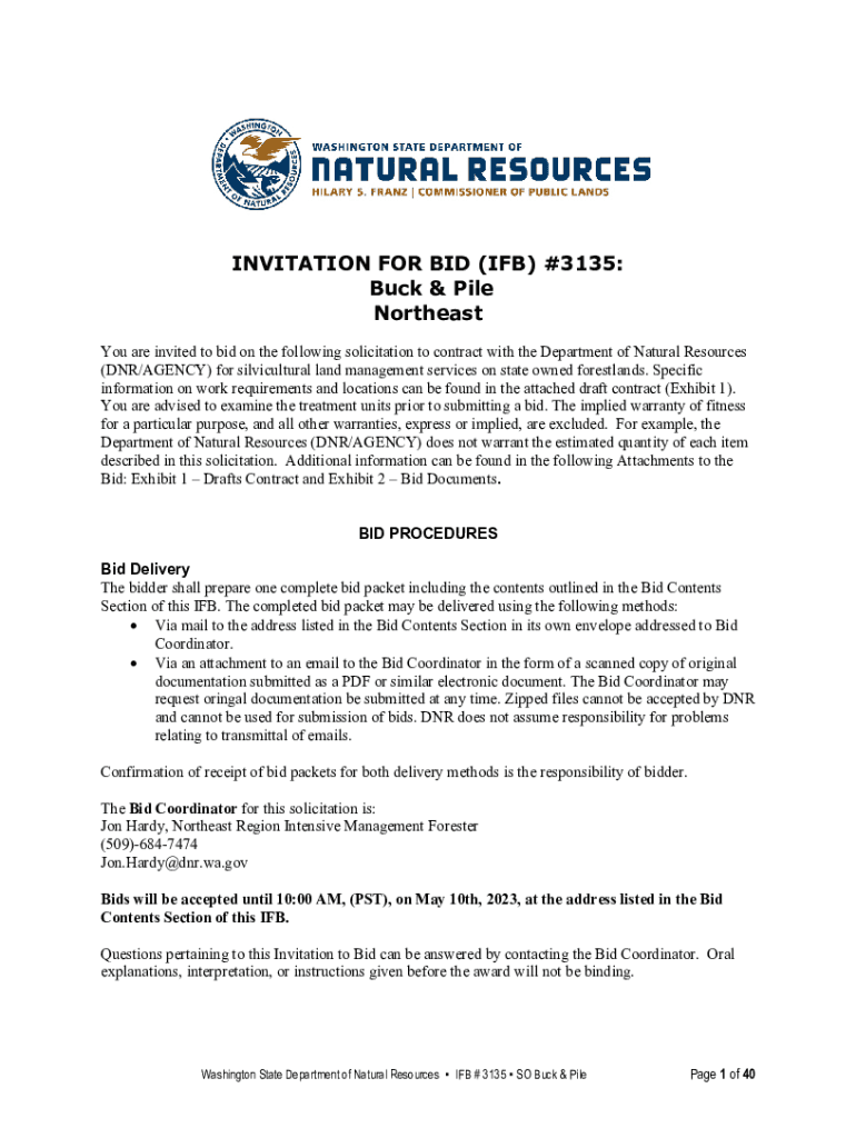 Fillable Online Blog: RFP vs. IFB: What's the Difference? Fax Email ...