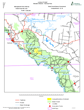 Fillable Online Wombin State Forest compartment 77 harvest plan ...