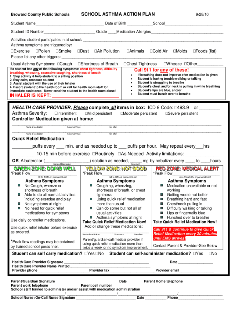 Fillable Online EXAMPLE OF AN EMERGENCY ACTION PLAN FOR A ... Fax Email ...