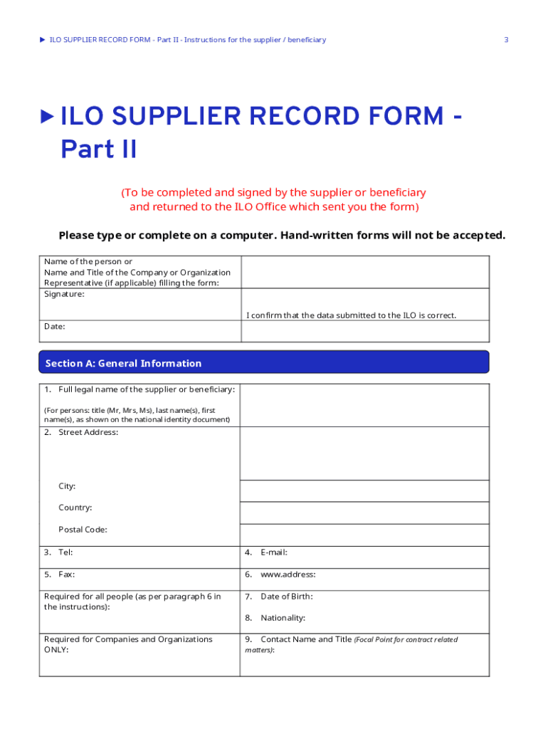 Fillable Online Instructions for use of the External Individual ...