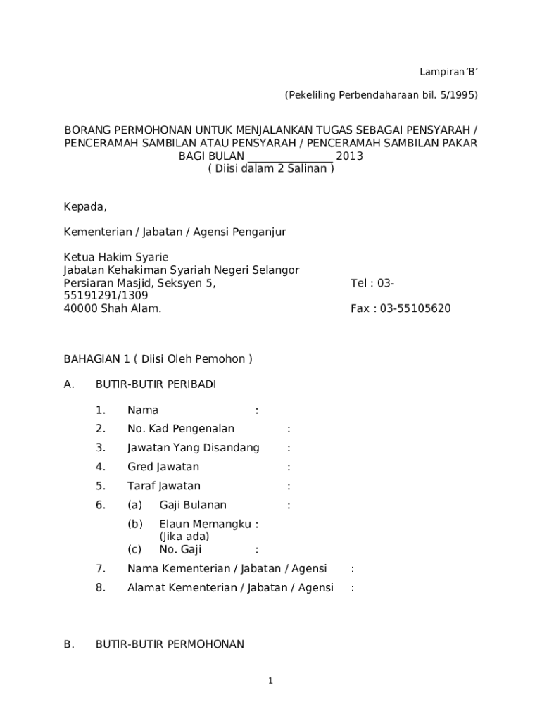 Borang-Tuntutan-Penceramah-new.doc Doc Template | pdfFiller