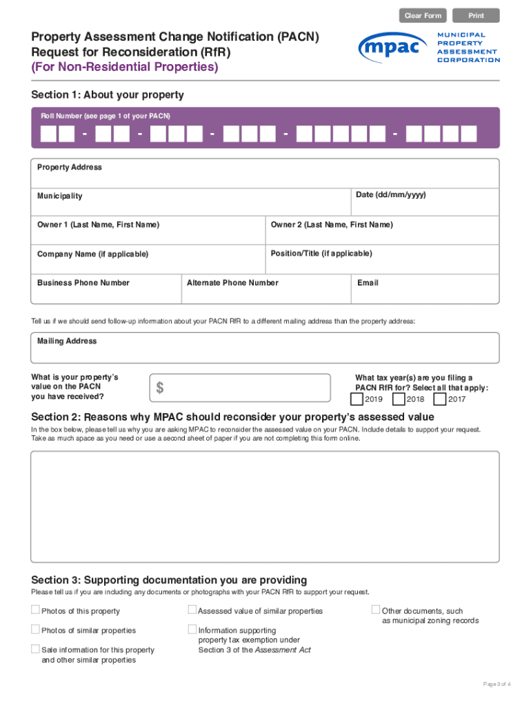 Fillable Online Request for Reconsideration and Appeals Fact Sheet Fax Email Print - pdfFiller