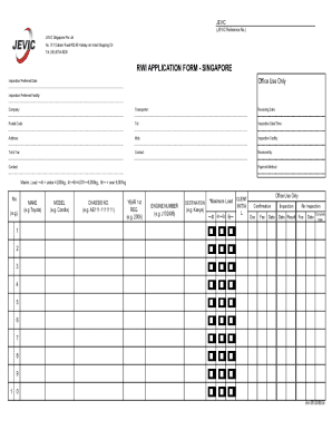 Fillable Online SG EFI Verification Request form Fax Email Print ...