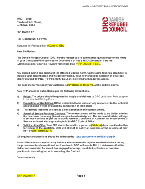 Fillable Online Request a Quotation Fax Email Print - pdfFiller