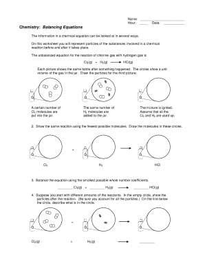 Energy Bar Charts Chemistry
