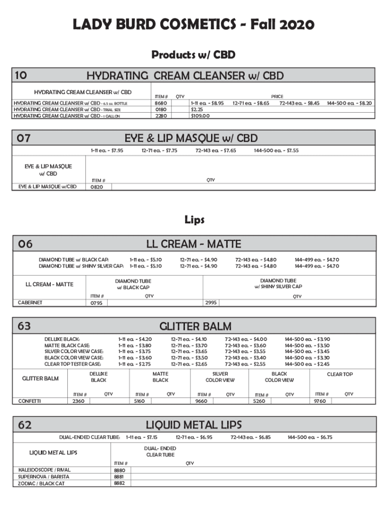 Fillable Online 6 CBD Skin Care Brands That Actually Live Up to the Hype Fax Email Print - pdfFiller