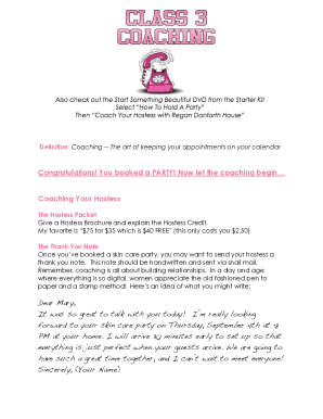 Fillable Online Key 2A: Host Coaching- How to Have Happier Hosts! Fax ...