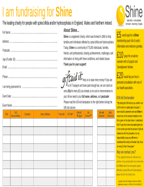 Fillable Online official skydiving sponsorship form Fax Email Print ...