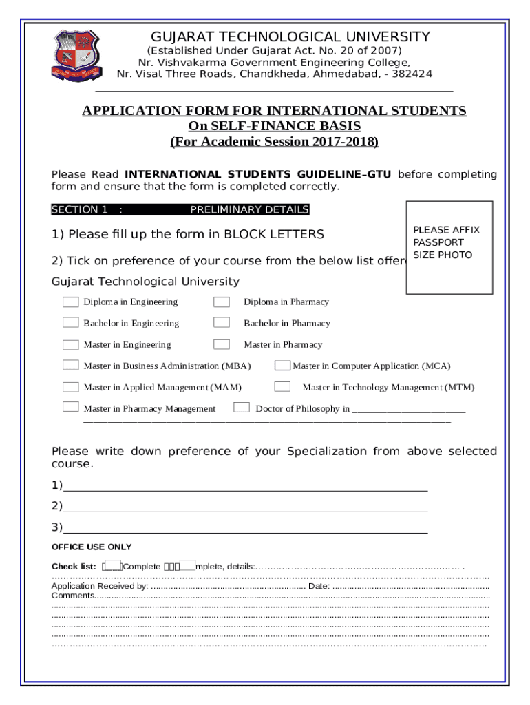 T - fsc.gtu.ac.in - Gujarat Technological University Doc Template | pdfFiller
