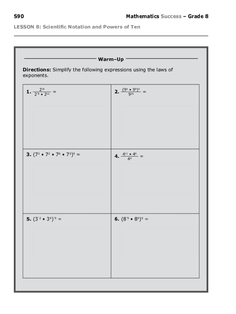 Fillable Online Multiplying in scientific notation example - Khan ...