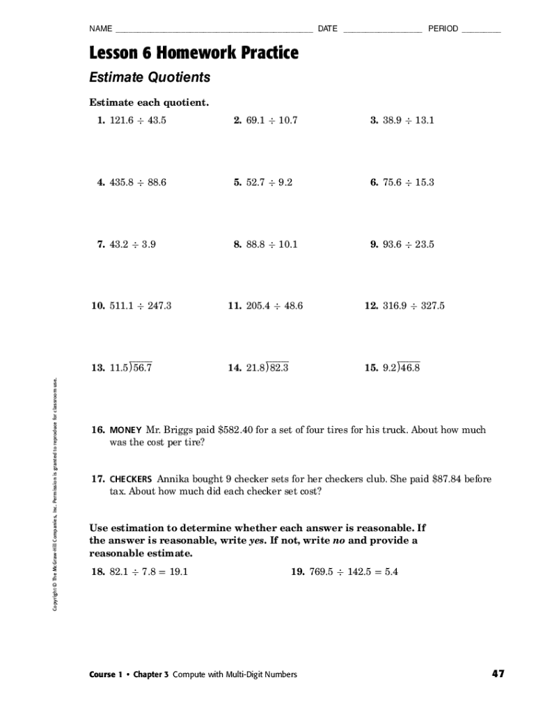 Fillable Online Homework Helper Practice - susq.k12.pa.us Fax Email ...