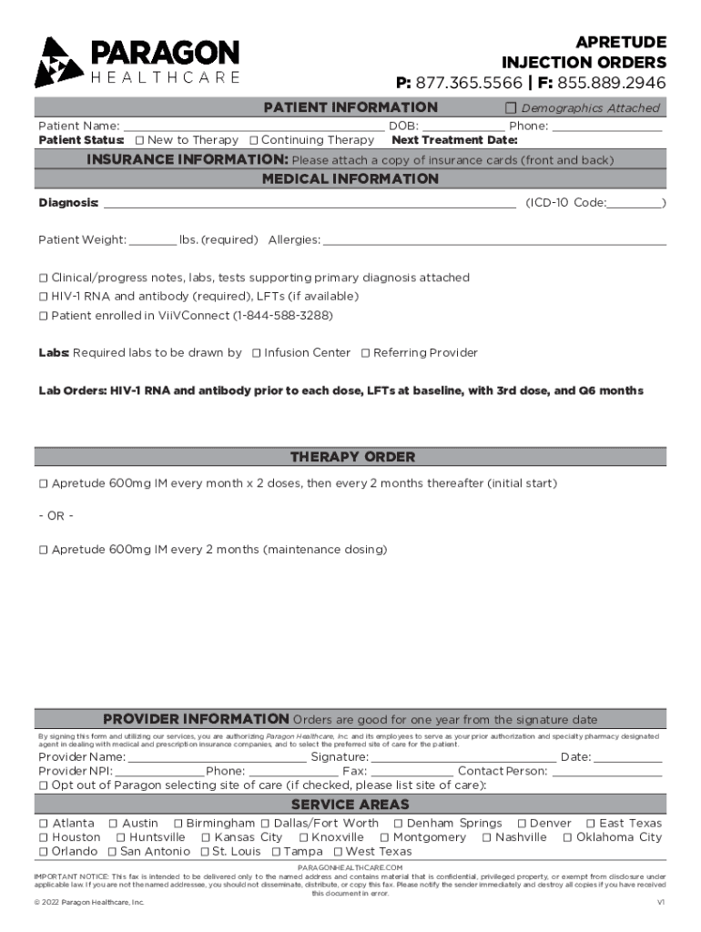 Fillable Online FDA Approves First Injectable Treatment for HIV Pre ... Fax Email Print - pdfFiller