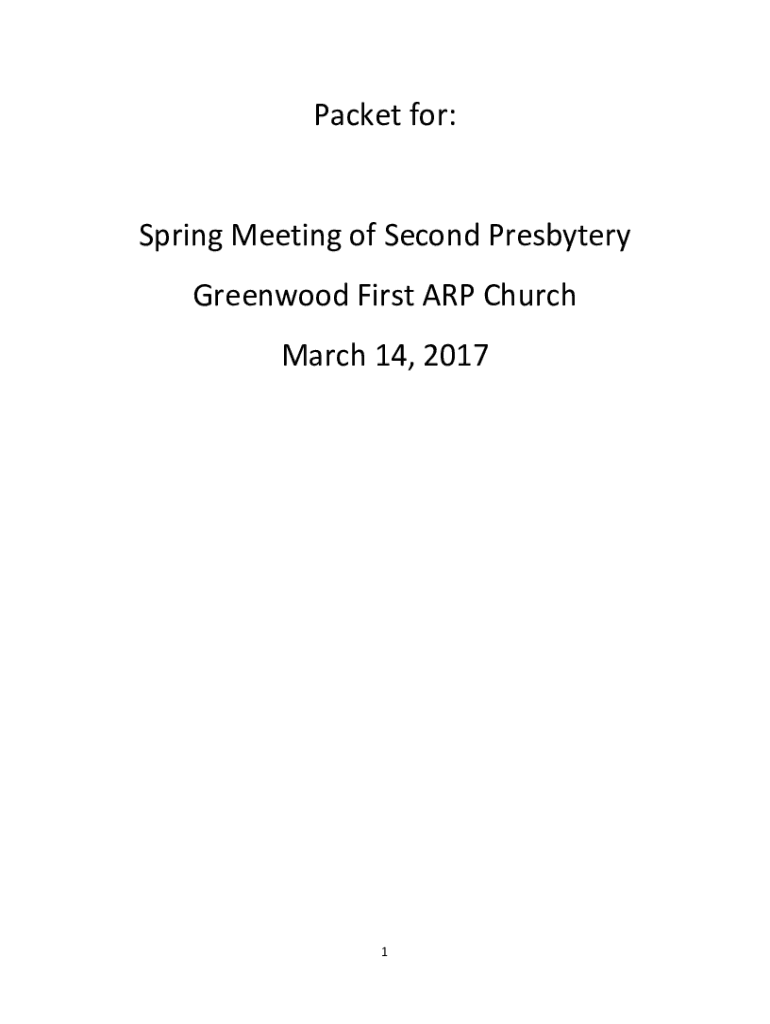 Fillable Online Packet for: Fax Email Print - pdfFiller