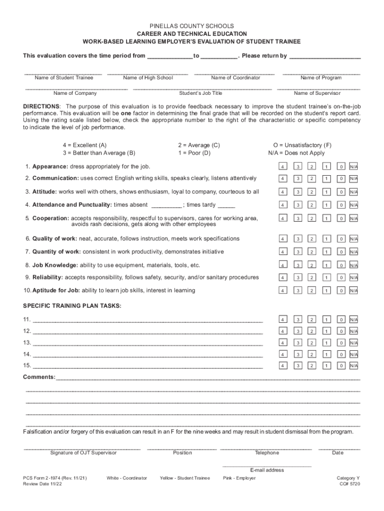 Fillable Online PCS Form 2-1447-A Fax Email Print - pdfFiller