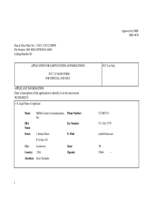 Fillable Online Fillable Online fcc form 312 instructions Fax Email ...