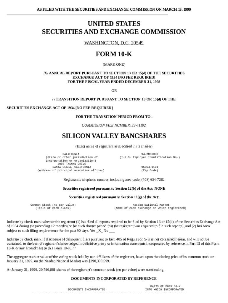 silicon valley bancshares - cloudfront.net Doc Template | pdfFiller