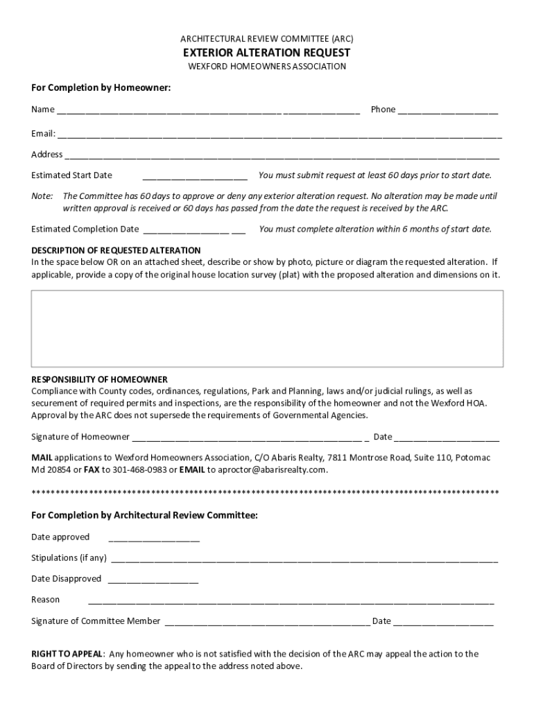 Fillable Online 2019-ARC-Request-form.pdf - Charleston Fax Email Print ...