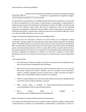 Fillable Online Form I-693, Report of Immigration Medical Examination ...
