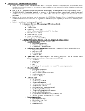 Fillable Online 4-H TALENT CONTEST JUDGING SHEET Fax Email Print ...