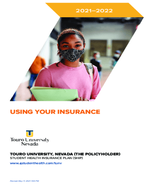 Fillable Online UC Student Health Insurance Plan (UC SHIP) Fax Email ...