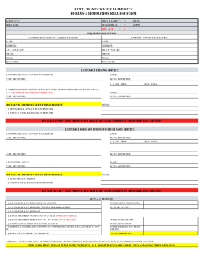 Fillable Online DEMO REQUEST UPDATED FORM ... Fax Email Print - pdfFiller