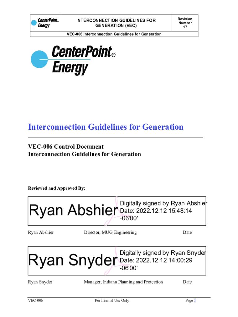 Fillable Online A Guide to Updating Interconnection Rules and ... Fax Email Print - pdfFiller