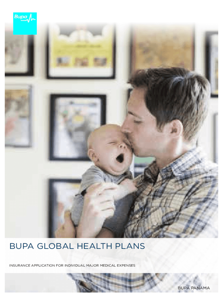 Fillable Online Global Health Plans Application Form Fax Email Print ...