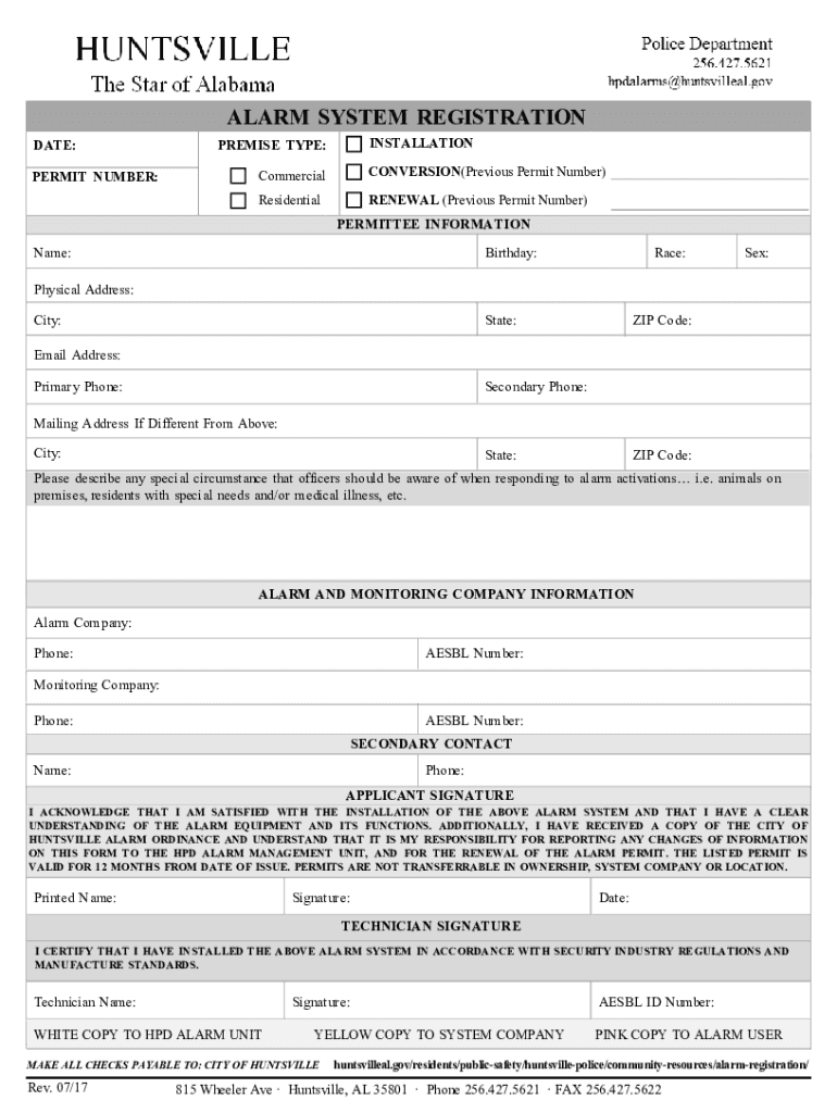 Fillable Online PREMISE TYPE: Fax Email Print - pdfFiller