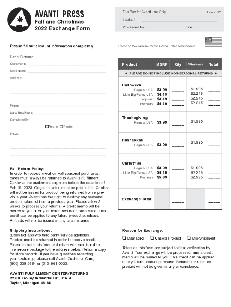 Fillable Online Retail Forms Fax Email Print - pdfFiller